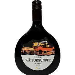 Weingut Hirn Erste Lage Sp&auml;tburgunder 2019 Trocken - Untereisenheimer H&ouml;ll Franken &ndash; Rotwein Sp&auml;tlese