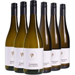 SCHILD.WEIN Premium-Paket alkoholfrei - maximaler Genuss Rheinhessen &ndash; Probierpaket
