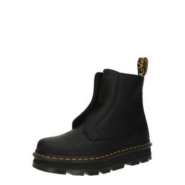 Dr. Martens Booties 'ZebZag' female Black size 6