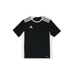 adidas Performance Trikot 'Entrada' Jungen Gr&ouml;&szlig;e 116 schwarz / wei&szlig;