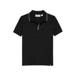 Calvin Klein Jeans Poloshirt Jungen Gr&ouml;&szlig;e 104 schwarz / wei&szlig;