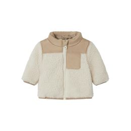 name it Jacke 'MOSIE' Gr&ouml;&szlig;e 74 creme / offwhite
