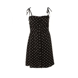 Big Star Kleid 'Casie' Damen Gr&ouml;&szlig;e 34 schwarz / wei&szlig; Winterkleid