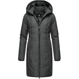 Ragwear Winter Coat 'Amarri' female Black size XS
