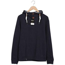 INDICODE JEANS Kapuzenpullover Herren Gr&ouml;&szlig;e M Second Hand marine