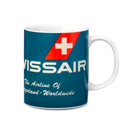 logoshirt Cup 'Swissair' male Blue size One Size