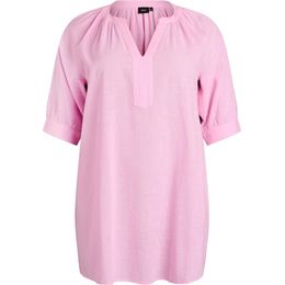 ZIZZI Tunika 'Cananna' Damen Gr&ouml;&szlig;e 9XL/10XL hellpink