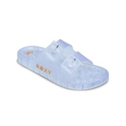 Roxy Damen Sandale "Kattie Glitter", Gr. 6, transparent, Obermaterial: 95% Synthetik-PVC/ 5% Synthetik-Kunststoffschnalle, Futter: N/A, Laufsohle: