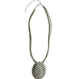 Collezione Alessandro Necklace 'Beverly' female Green size Onesize