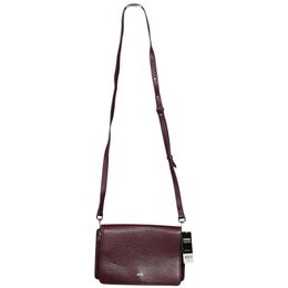BOSS Black Handtasche klein Leder Damen Gr&ouml;&szlig;e One Size Second Hand bordeaux