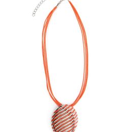 Collezione Alessandro Necklace 'Beverly' female Red size Onesize