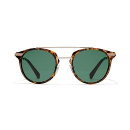 Hawkers Sonnenbrille 'CITYLIFE' Herren Gr&ouml;&szlig;e Onesize gold / dunkelorange / schwarz