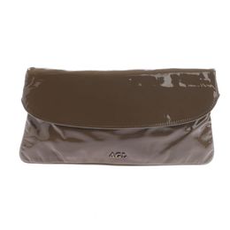 Attilio Giusti Leombruni Clutch Damen Gr&ouml;&szlig;e One Size dunkelbraun