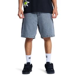 DC Shoes Herren Bermudas "Baggy"medium grau, Gr. 28, Hosen