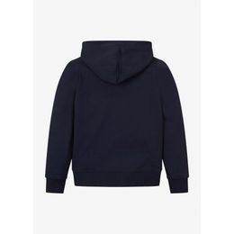 Tom Tailor Kapuzen-Sweatjacke bei bonprix, blau, mit Baumwolle