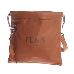 Fendi Schultertasche / Umh&auml;ngetasche Damen Gr&ouml;&szlig;e One Size Second Hand braun
