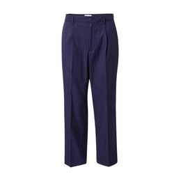 GAP Pleat-Front Pants male Blue size XS