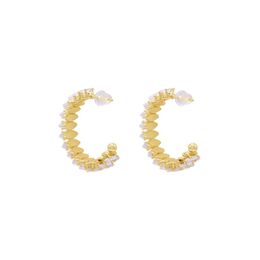 Heideman Earrings 'Stacy' female Gold size One Size