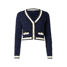 Guess Strickjacke 'AOMORI' Damen Gr&ouml;&szlig;e S navy / schwarz / wei&szlig;
