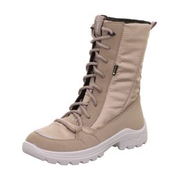Superfit Snow Boots 'Aurora' girl Beige size 37