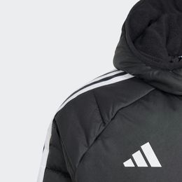 adidas Performance Sportjacke 'Tiro24' Jungen Gr&ouml;&szlig;e 152 schwarz / wei&szlig;