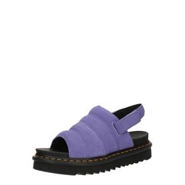 Dr. Martens Sandale 'Zebrilus TD' Damen Gr&ouml;&szlig;e 40 lavendel