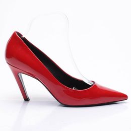 Balenciaga Pumps Damen Gr&ouml;&szlig;e 39 Second Hand rot