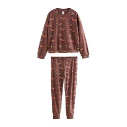 next Pajama female Brown size XL