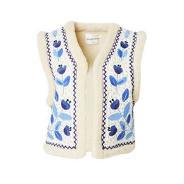 Fabienne Chapot Vest 'Tommy' female Beige size 38-40