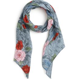 Collezione Alessandro Scarf 'Tessy' female Blue size One Size