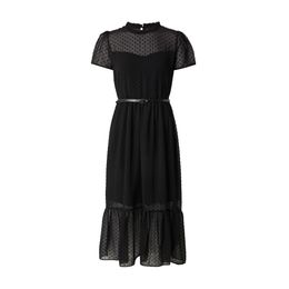 Trendyol Kleid Damen Gr&ouml;&szlig;e 40 schwarz Winterkleid