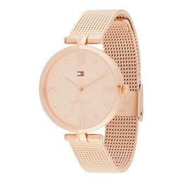 Tommy Hilfiger Uhr 'ELLA' Damen Gr&ouml;&szlig;e One Size blau / rosegold / wei&szlig;