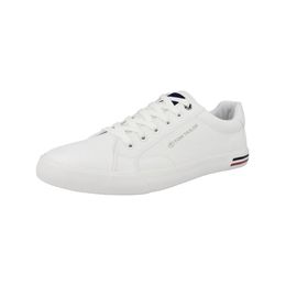 Tom Tailor Sneaker Herren Gr&ouml;&szlig;e 40 wei&szlig;