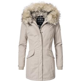 Navahoo Wintermantel 'Cristal' Damen Gr&ouml;&szlig;e L beige