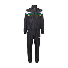 Sergio Tacchini Jogginganzug 'Plug In' Herren Gr&ouml;&szlig;e XXL aqua / gelb / schwarz / wei&szlig;