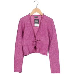 United Colors Of Benetton Strickjacke Damen Gr&ouml;&szlig;e S Second Hand pink