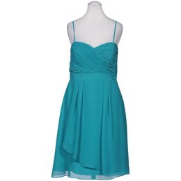 Vera Mont Kleid Damen Gr&ouml;&szlig;e XS Second Hand t&uuml;rkis