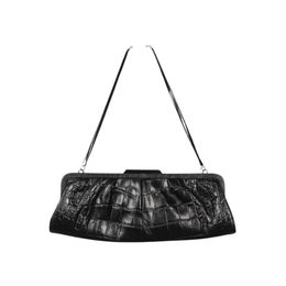 Marc Cain Handtasche klein Leder Damen Gr&ouml;&szlig;e One Size Second Hand schwarz