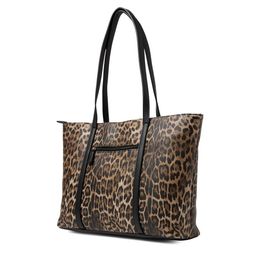 L.Credi Tasche ' Phaedra ' Damen Gr&ouml;&szlig;e One Size braun / schwarz