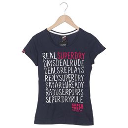 Superdry & Co T-Shirt Damen Gr&ouml;&szlig;e M Second Hand marine