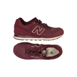 New Balance Sneaker Herren Gr&ouml;&szlig;e 45 Second Hand bordeaux