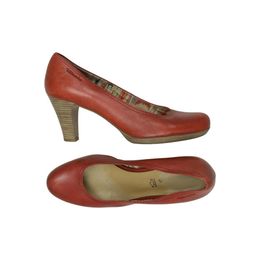 Tamaris Pumps Damen Gr&ouml;&szlig;e 41 Second Hand rot