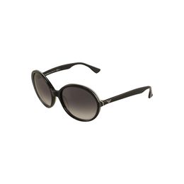 Emporio Armani Sonnenbrille Damen Gr&ouml;&szlig;e One Size Second Hand schwarz