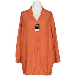 sheego Bluse Damen Gr&ouml;&szlig;e 9XL Second Hand orange