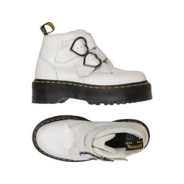 Dr. Martens Stiefelette Damen Gr&ouml;&szlig;e 38 Second Hand wei&szlig;