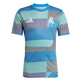 adidas Performance Performance Shirt 'Real Madrid Prematch 2025/2026' male Blue size XXL