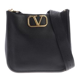 Valentino Schultertasche / Umh&auml;ngetasche Damen Gr&ouml;&szlig;e One Size Second Hand schwarz