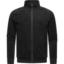 Ragwear Fleece Jacket 'Trayne' male Black size M