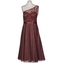 Vera Mont Kleid Damen Gr&ouml;&szlig;e XL Second Hand bordeaux