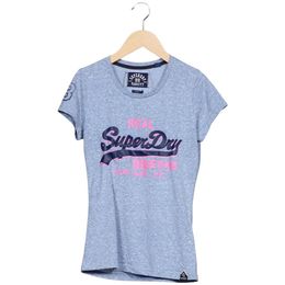 Superdry & Co T-Shirt Damen Gr&ouml;&szlig;e XS Second Hand hellblau